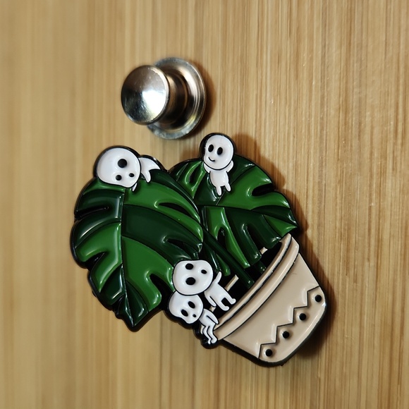 studio ghibli | Accessories | 53 Studio Ghibli Forest Spirit Plant ...
